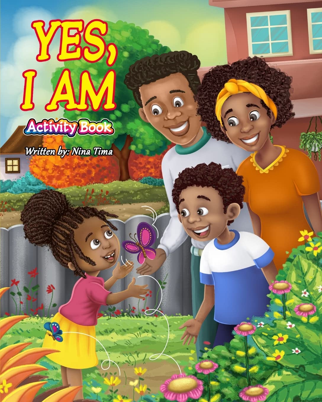 Yes, I am: Activity Book: Tima, Nina: 9798218061296: Amazon.com: Books