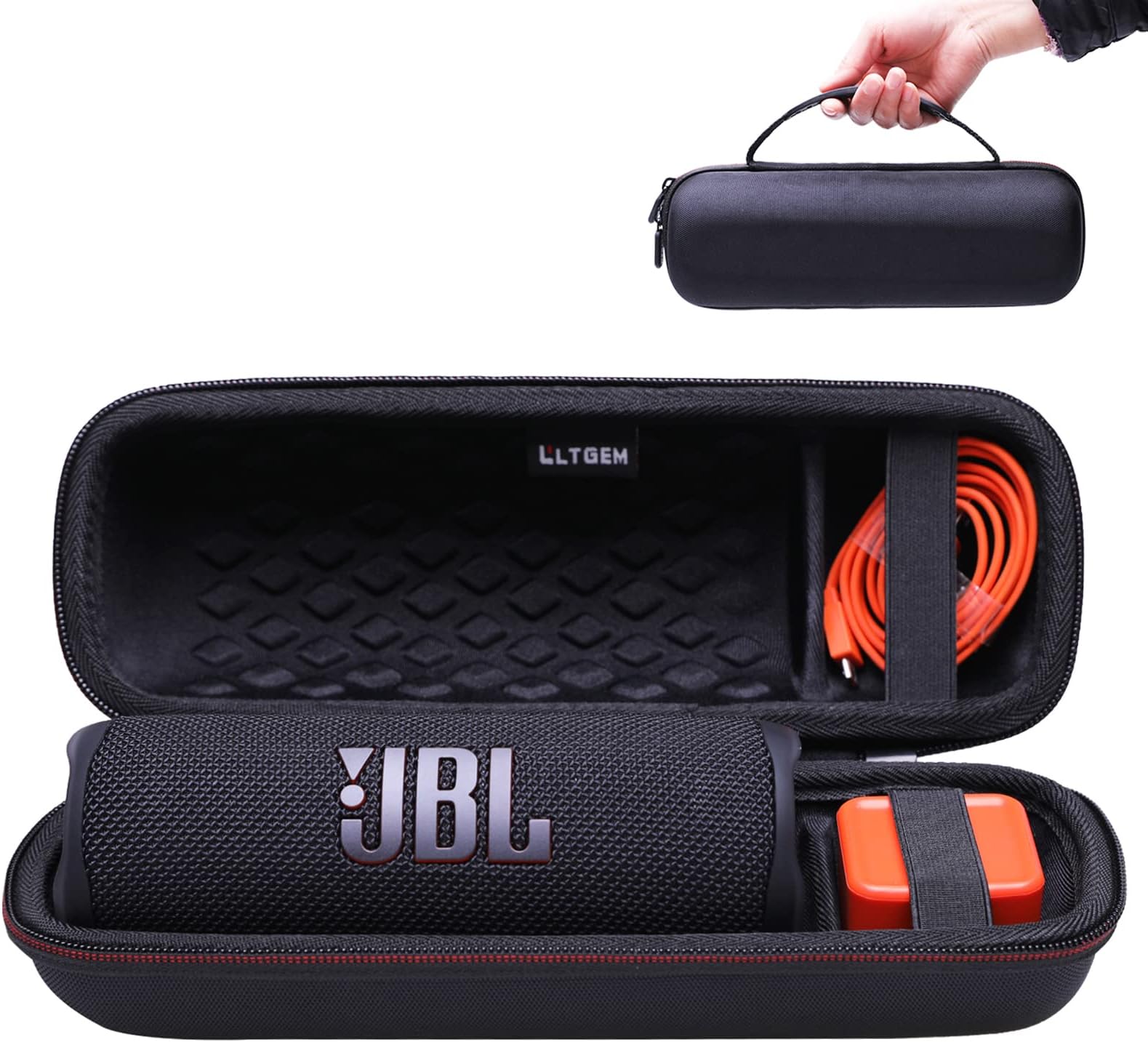 Amazon.com: LTGEM EVA Hard Carrying Case Compatible with JBL FLIP 6 ...