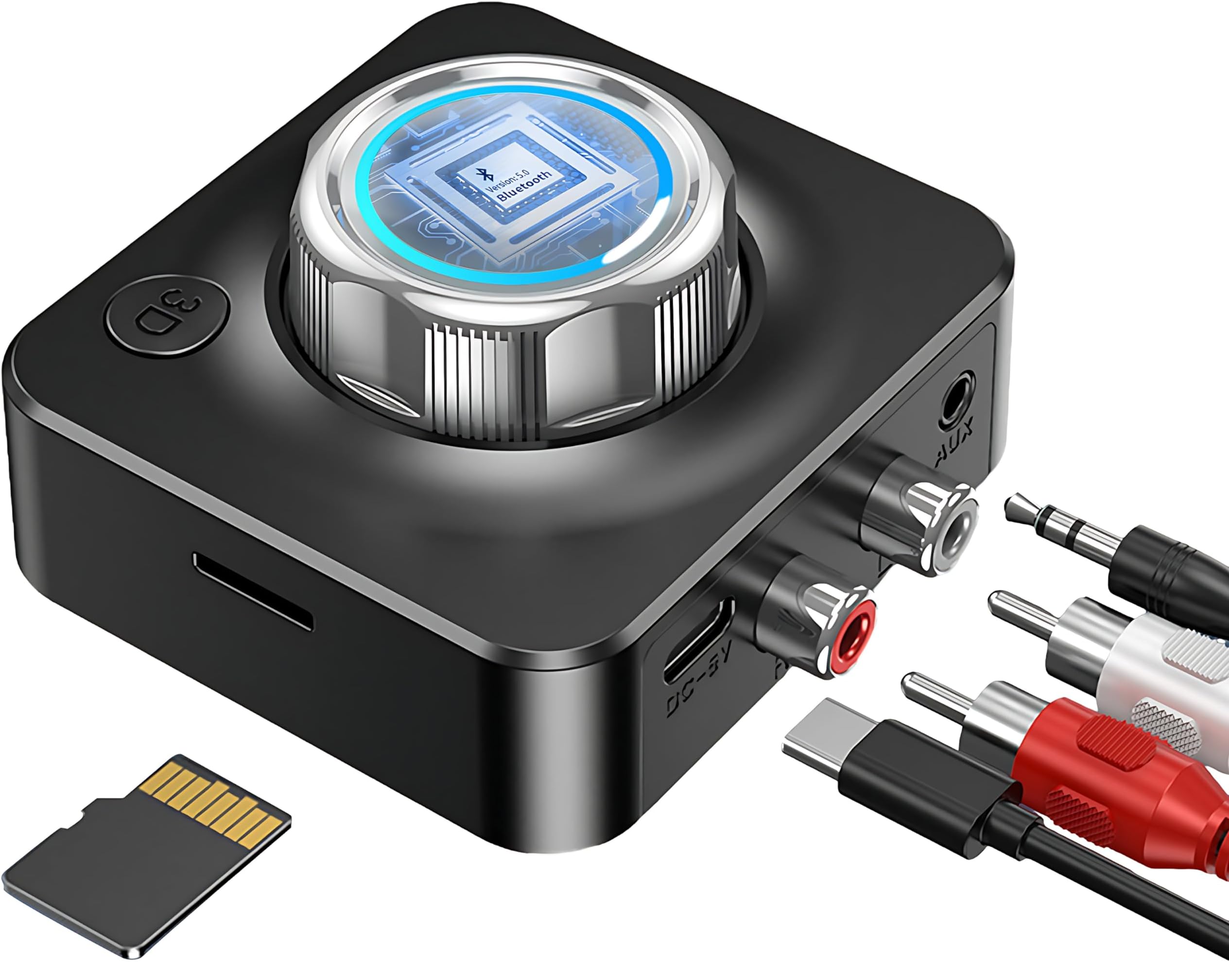 Esinkin - Receptor de audio inalámbrico para transmisión de música ...