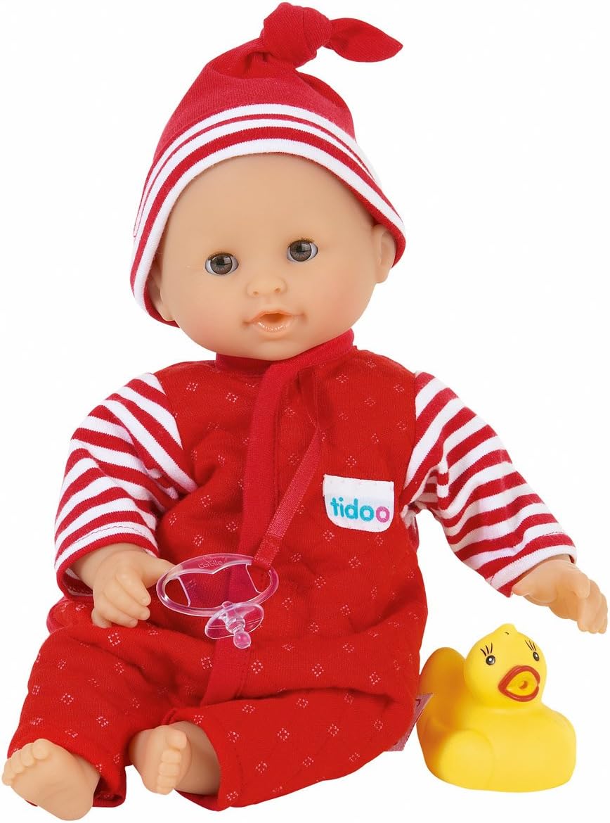 Amazon.com: Corolle Mon Premier Tidoo Poppy Bathtime Baby Doll : Toys ...