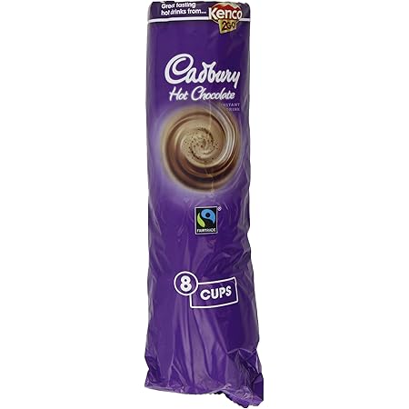 Cadbury Hot Chocolate 2go 12 Oz 8 Cups : Amazon.co.uk: Grocery