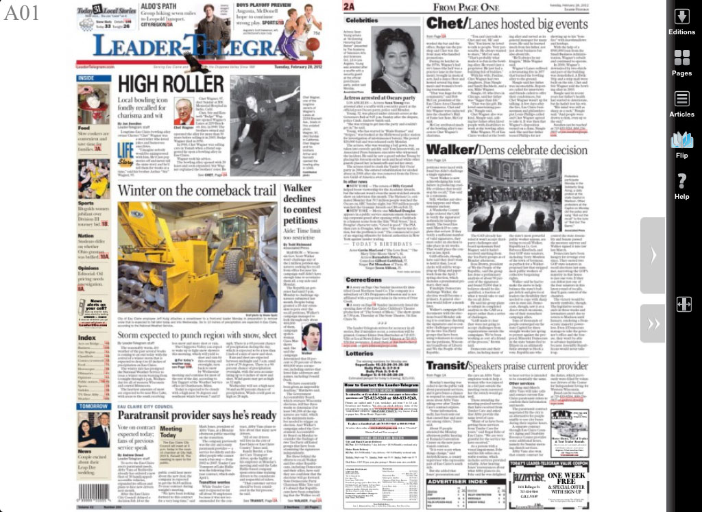 Leader-Telegram - App on Amazon Appstore