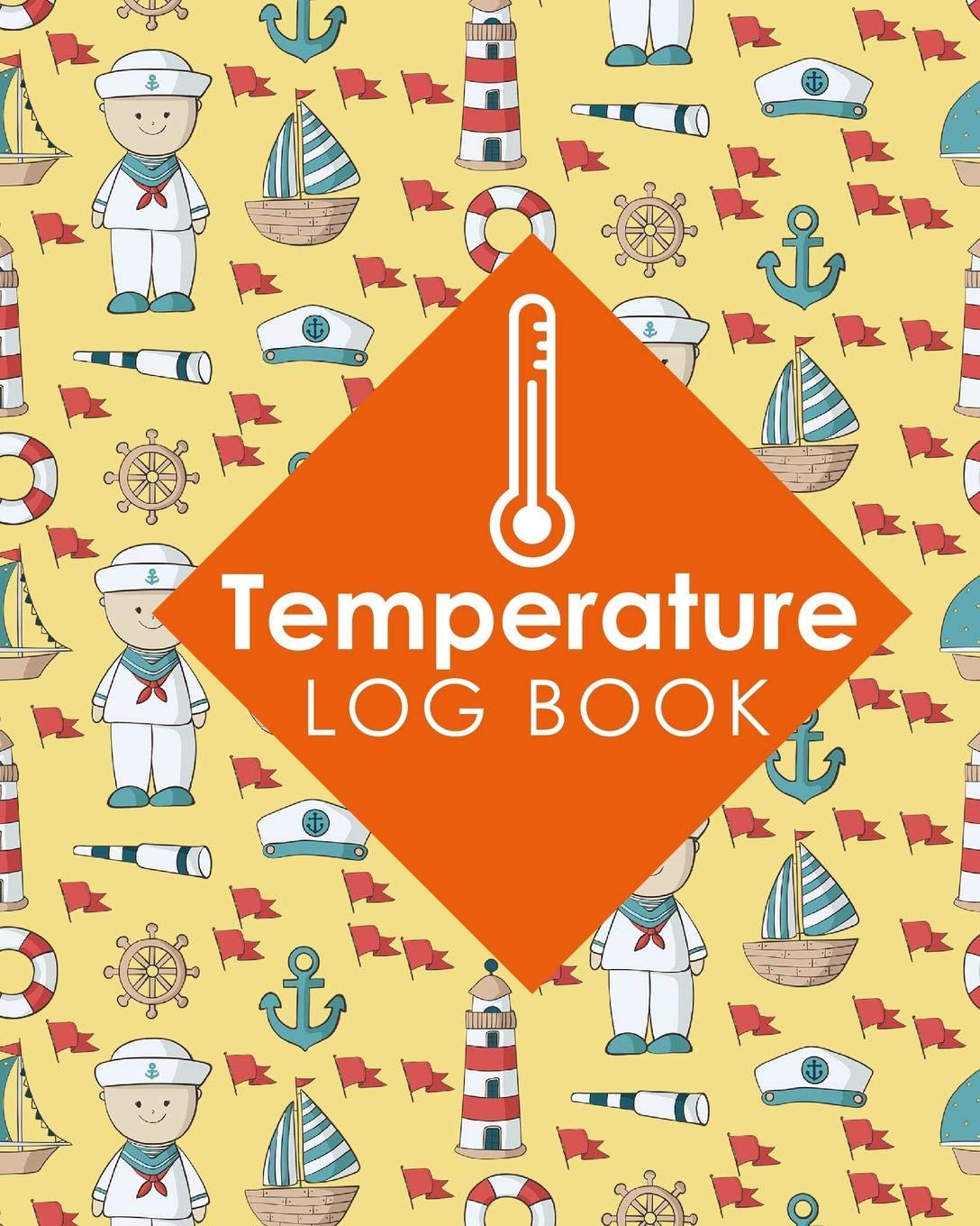 Buy Temperature Log Book: Daily Temperature Log Sheets, Refrigerator ...