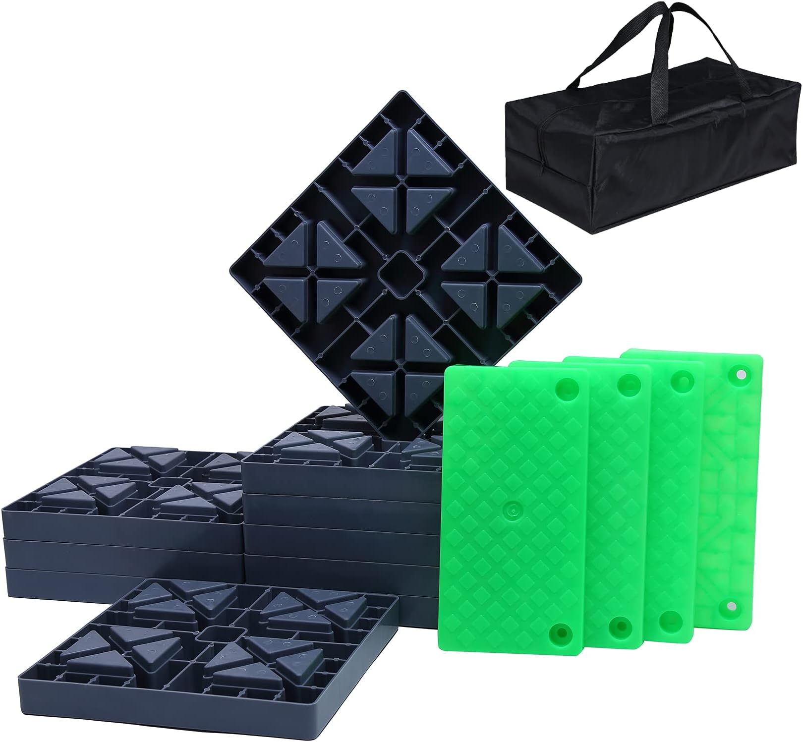 Amazon.com: yosager 10 Pack Heavy Duty Leveling Blocks, Ideal for ...