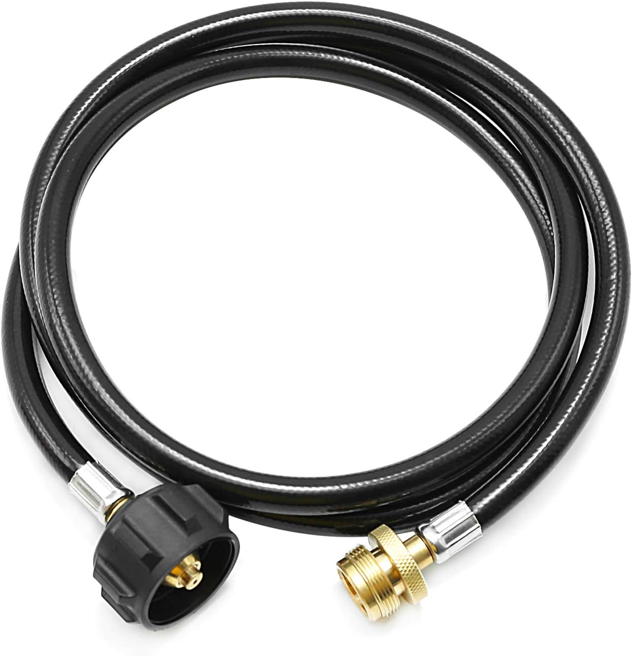Amazon.com : Aynaxcol 6FT Propane Adapter Hose 1lb to 20lb for Weber ...