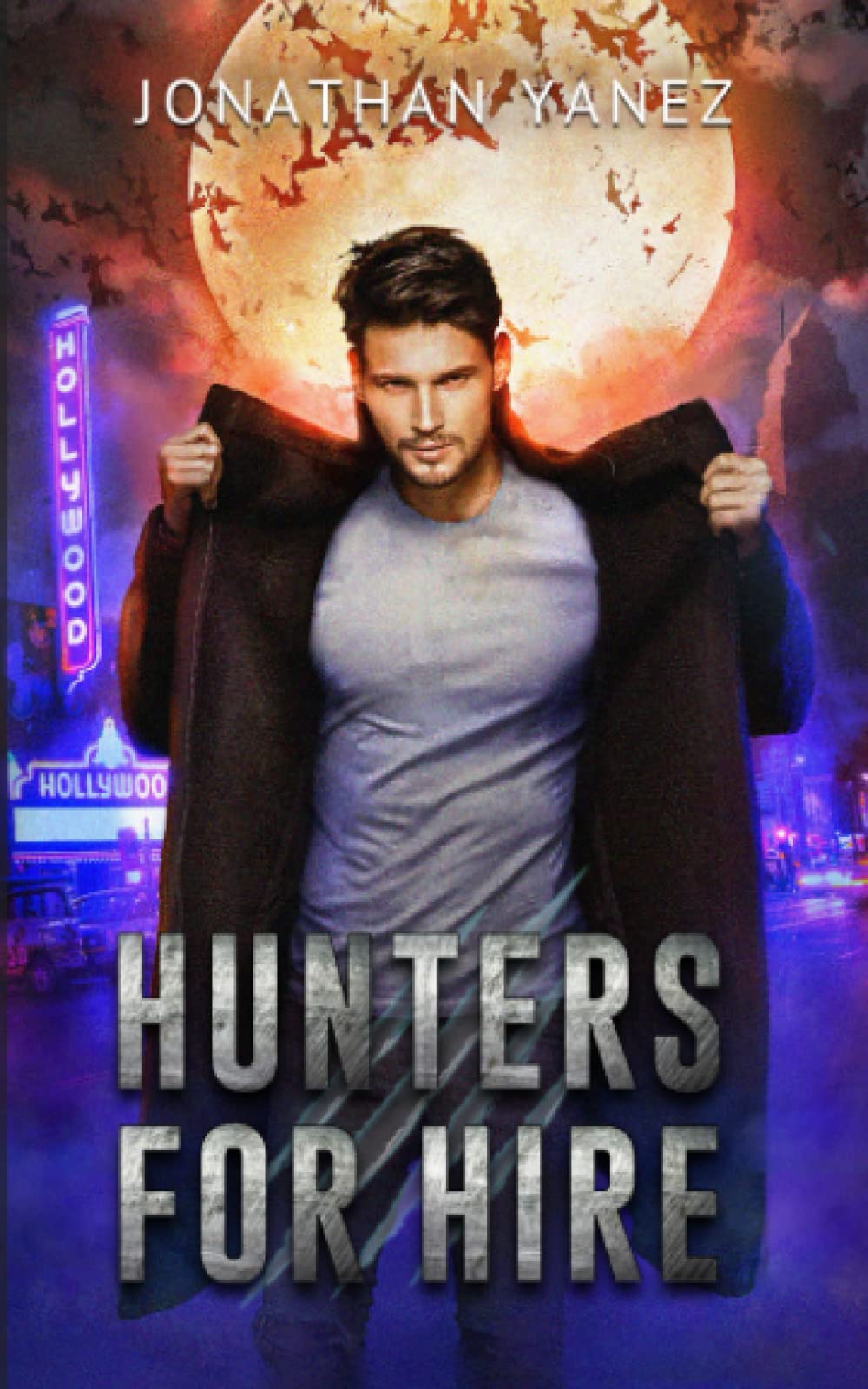 Amazon.com: Hunters for Hire: An Urban Fantasy Series: 9798439893843: Yanez, Jonathan, Yanez ...