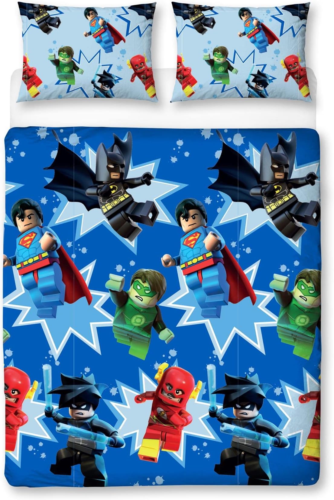 THE FLASH Movie Duvet Cover - DC Multiverse Design Batman - Official ...