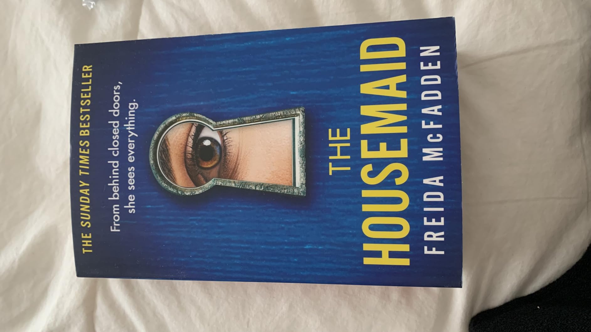 The Housemaid: An absolutely addictive psychological thriller with a jaw-dropping twist ...
