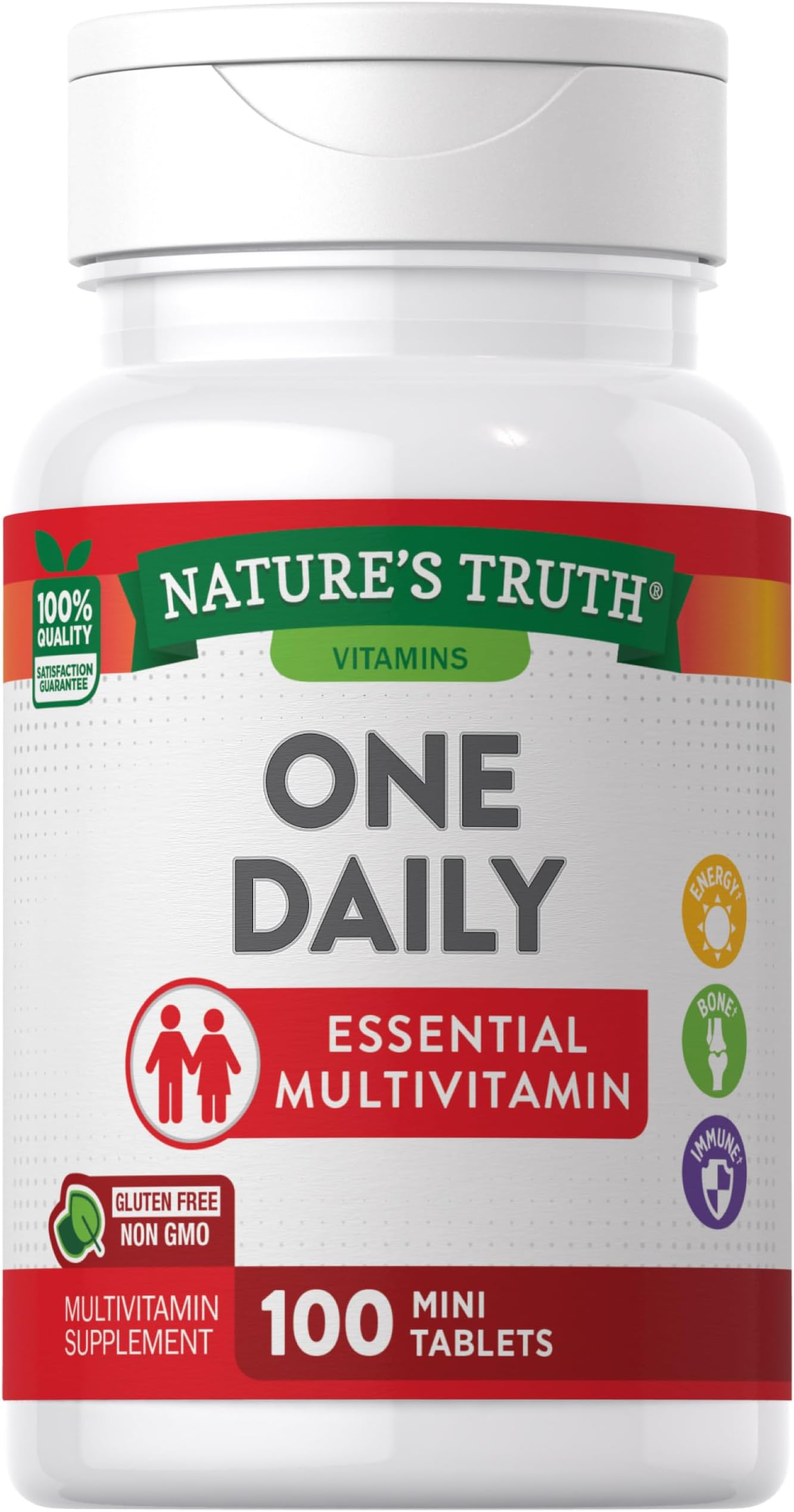 Amazon.com: Rugby Daily-Vite Multivitamin - Daily Vitamin Supplement ...