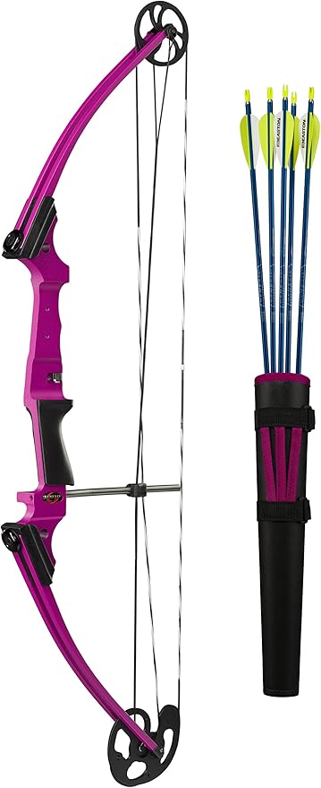 Amazon.com : GENESIS Kit - LH Purple : Compound Archery Bows : Sports ...