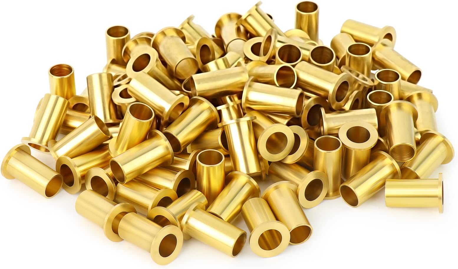Amazon.com: LTWFITTING Value Pack 1/4-Inch OD Brass Compression Insert ...