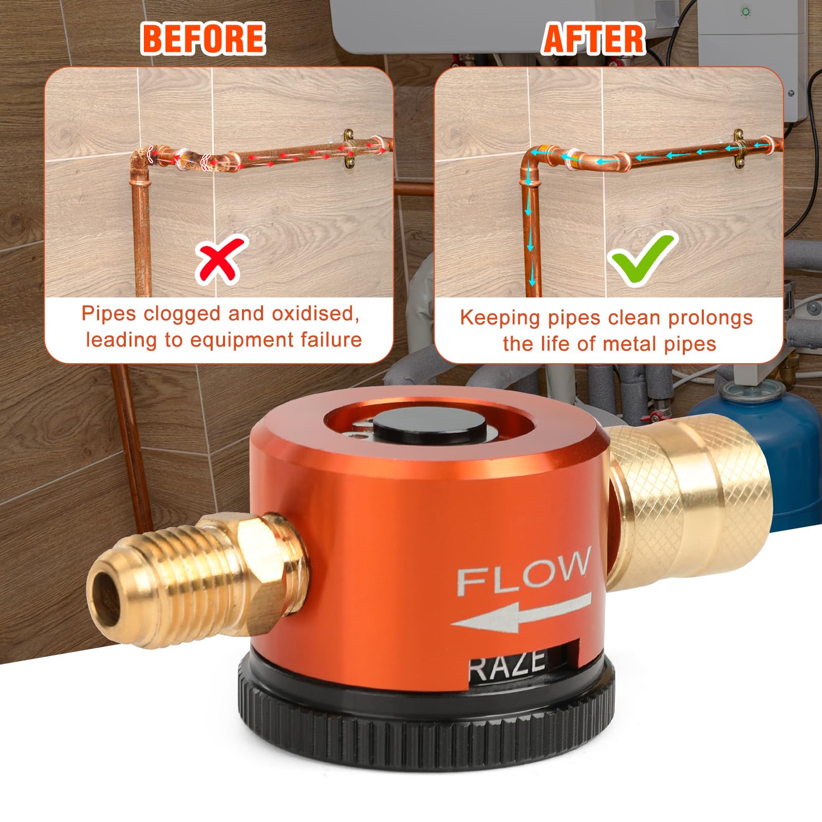 Snapklik.com : Nitrogen Purging Tool, Nitrogen Regulator, Essential ...