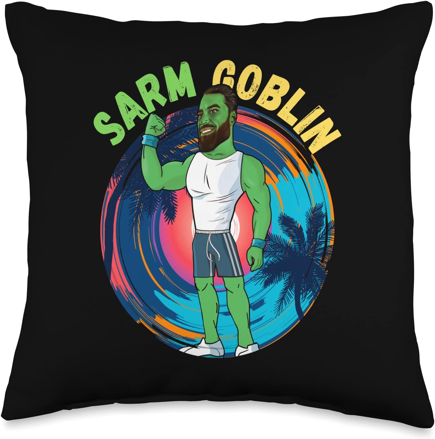 Amazon.com: Gigachad Sarm Goblin Funny Body Building Giga Chad Gym ...