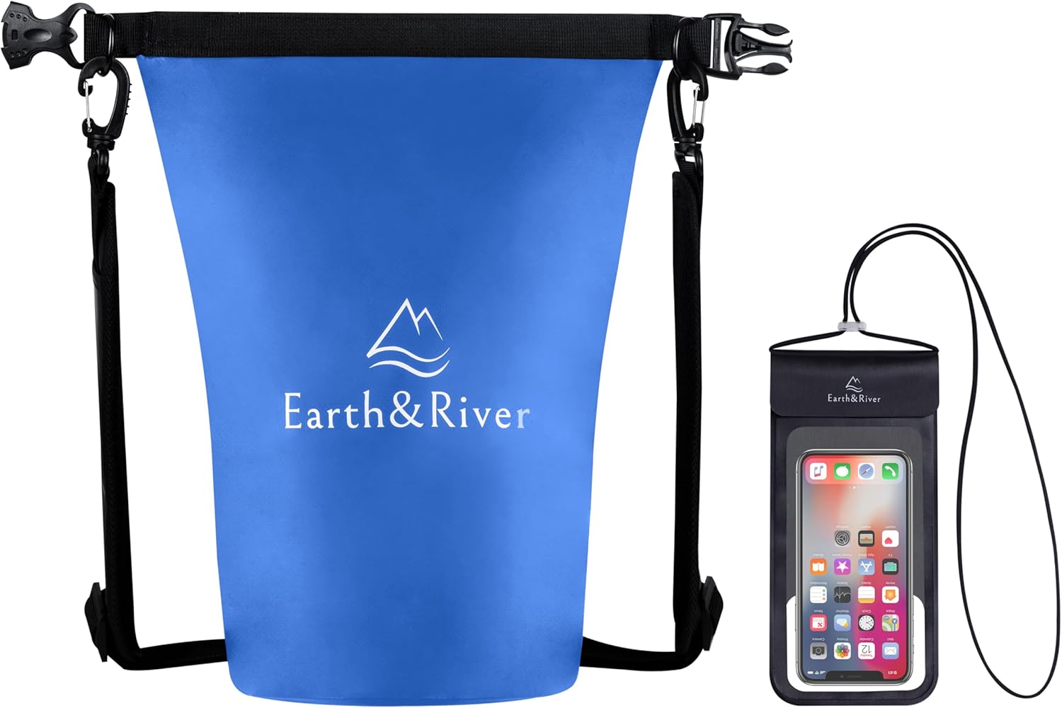 Amazon.com: EARTH&RIVER Dry Bag Backpack for Kayaking, Backpacking ...