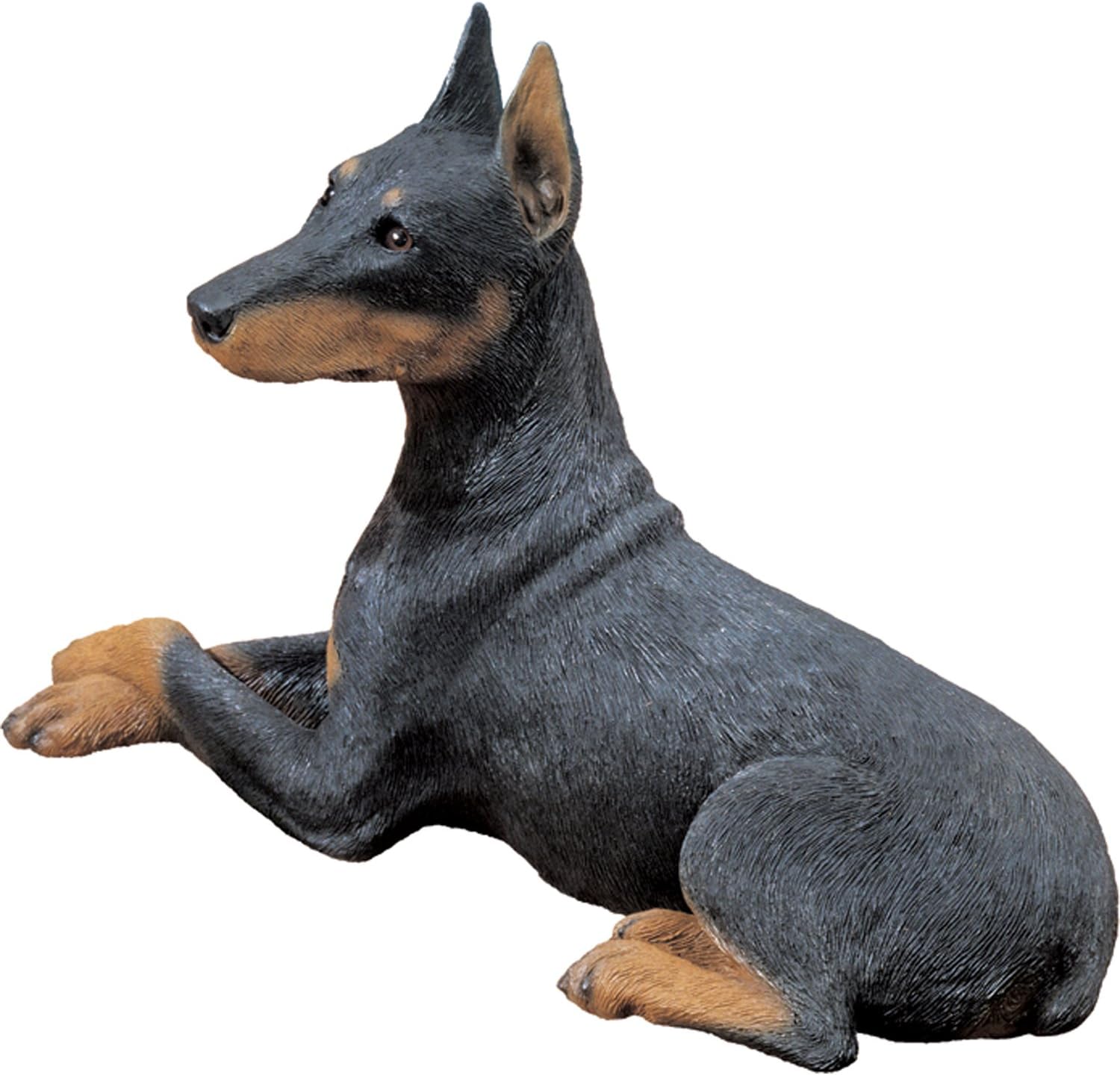 Amazon.com: Conversation Concepts Doberman Figurine Black MyDog : Home ...