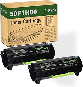 Amazon.com: 501H 50F1H00 Toner Cartridge - Replacement for Lexmark 501H ...