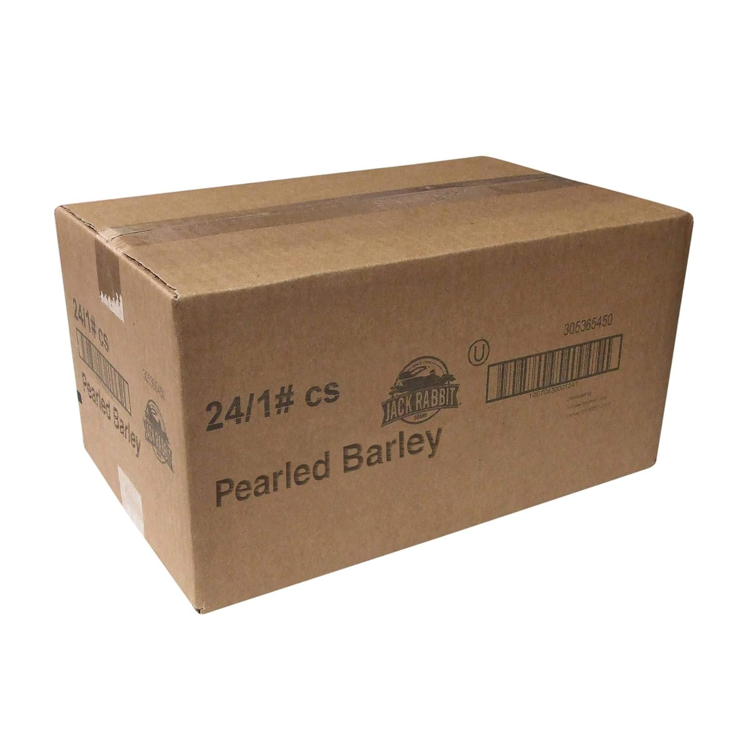 Amazon.com : Jack Rabbit Pearl Barley, 1 pound packages - 24 packages ...