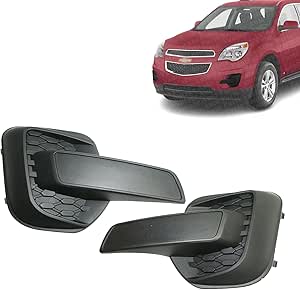 Amazon.com: Vantage Auto Parts - Front Fog Light Covers Driver & Right ...