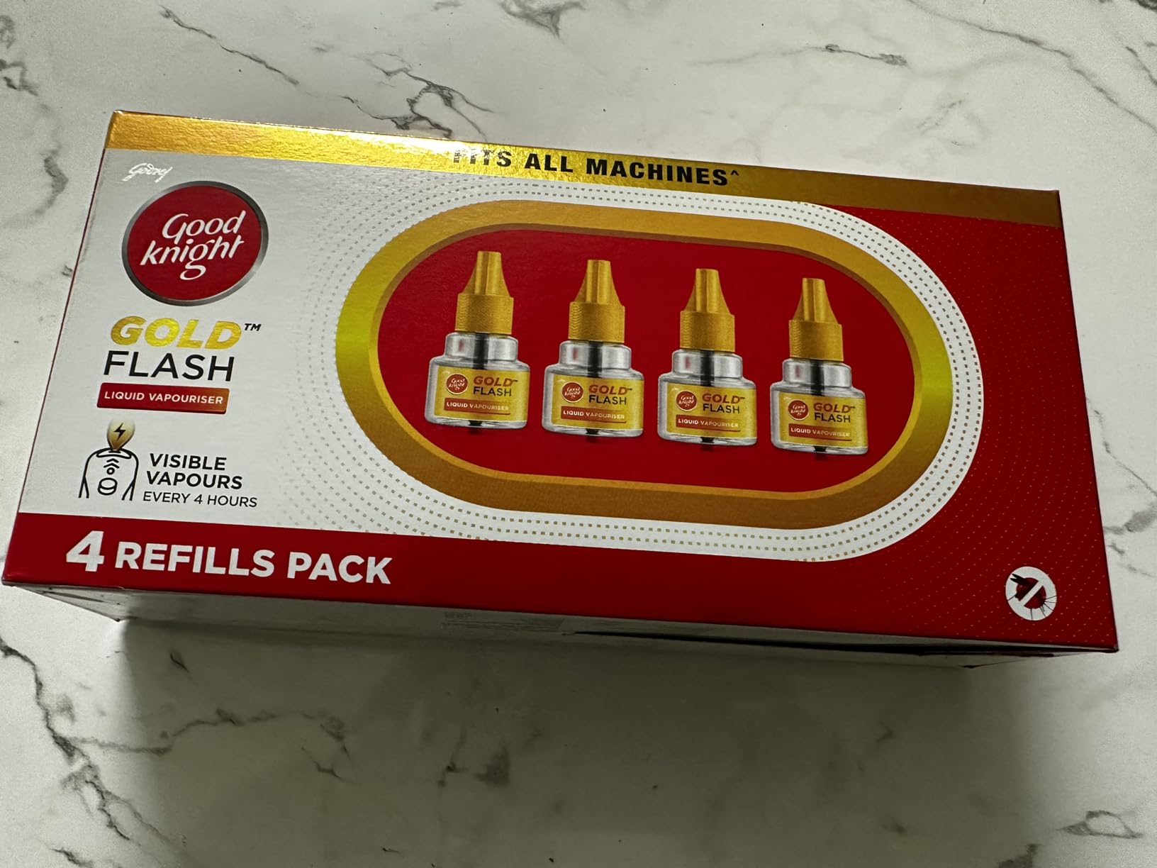 Good knight Gold Flash Liquid Vapourizer | Mosquito Repellent Refill ...