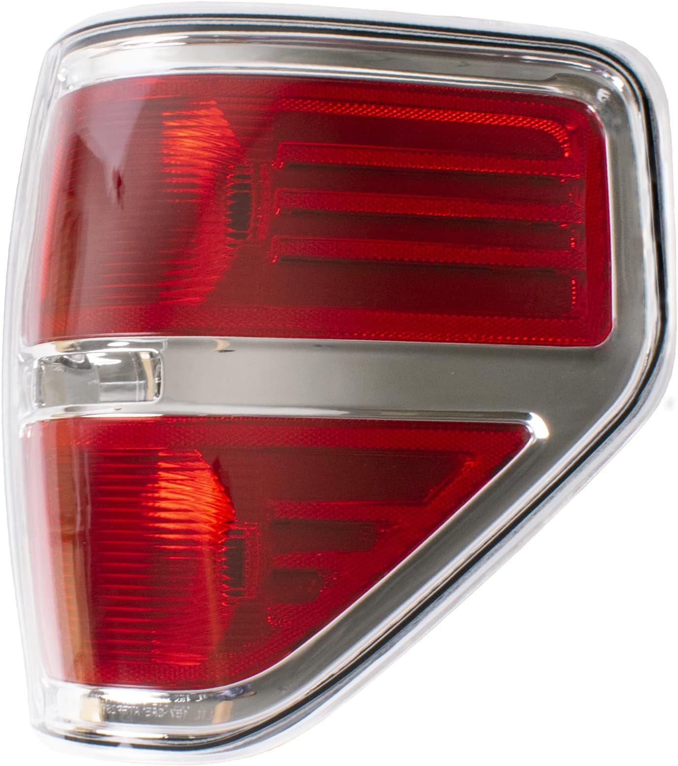 Amazon.com: AmeriLite Red/Clear LED Tail Lights for Ford F-150 ...