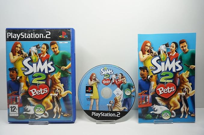 The Sims 2: Pets (PS2) : Amazon.co.uk: PC & Video Games