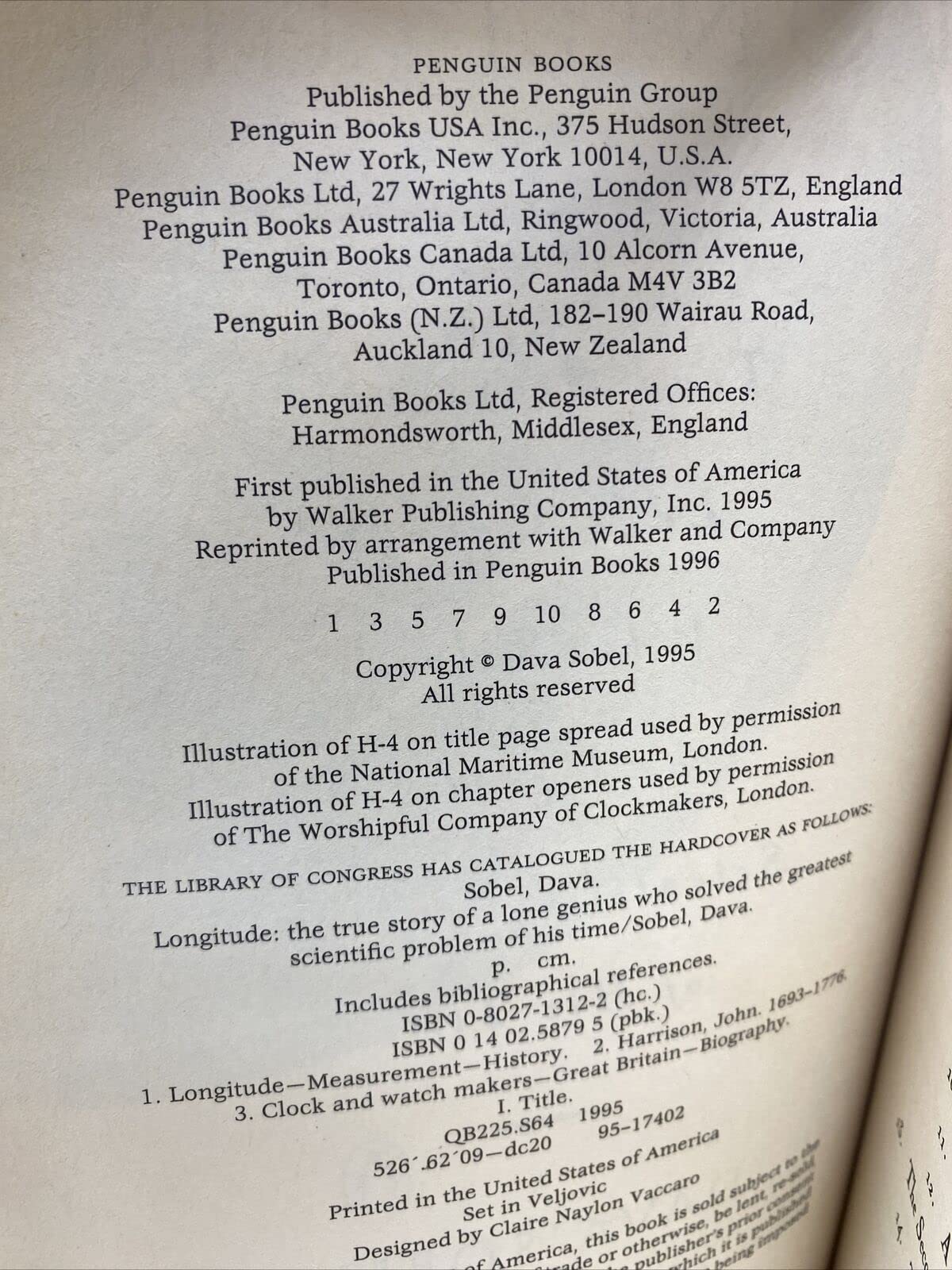 Snapklik.com : Longitude: The True Story Of A Lone Genius Who Solved ...