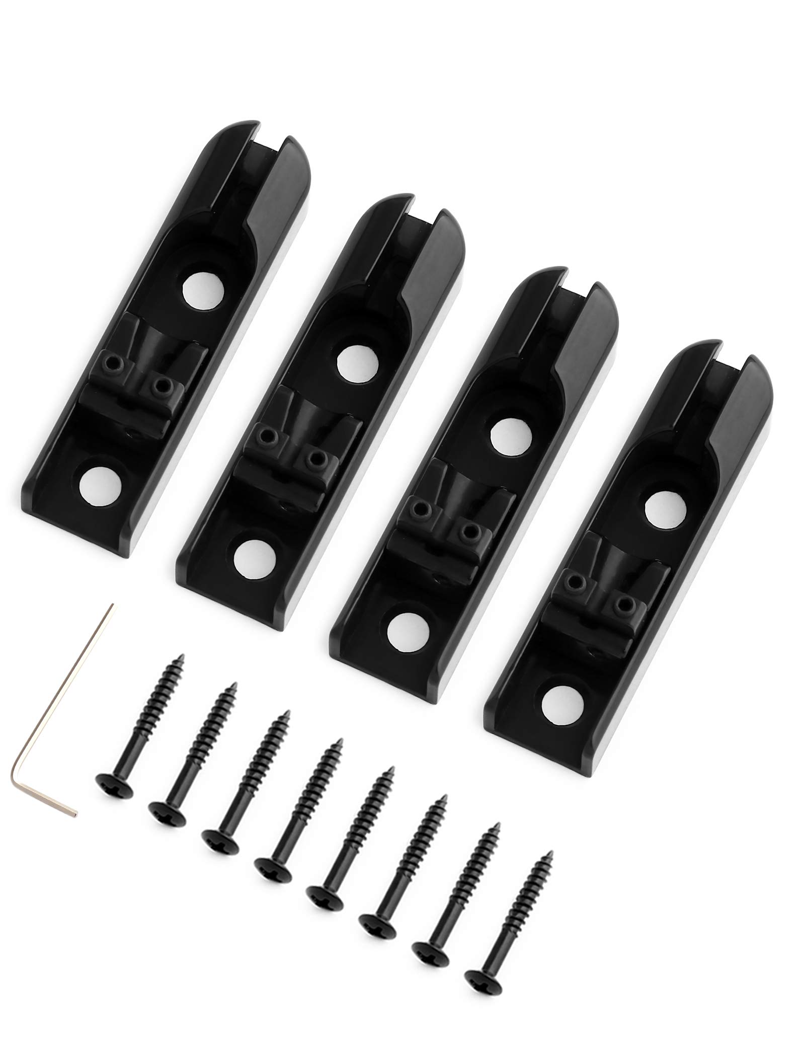 Snapklik.com : Bass Guitar Bridge Individual Bass Bridge Tailpiece ...