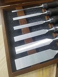 Narex 6 pc Set 6 mm (1/4), 10 (3/8), 12 (1/2), 16 (5/8), 20 (13/16), 26 ...