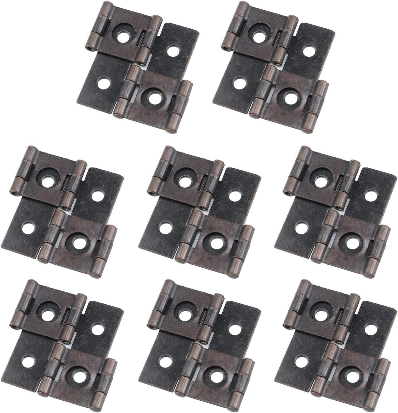Angoily 10PCS Double Acting Hinges Folding Screen Hinges Gate Hinges ...