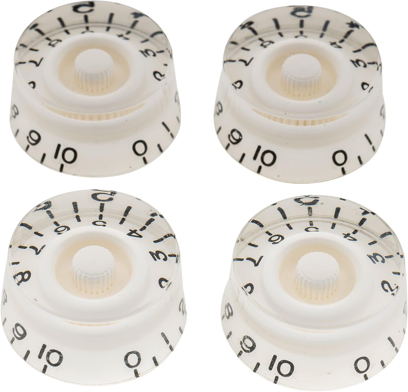 Taramps Bass Knob Musiclily Pro Fine 24-Spline Guitar Knobs Tone Volume Speed Barrel Bass Knob ...