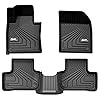 Amazon.com: AIPOIL® Floor Mats & Cargo Liner Set for 2019-2025 Volvo S60 All Weather Protection ...