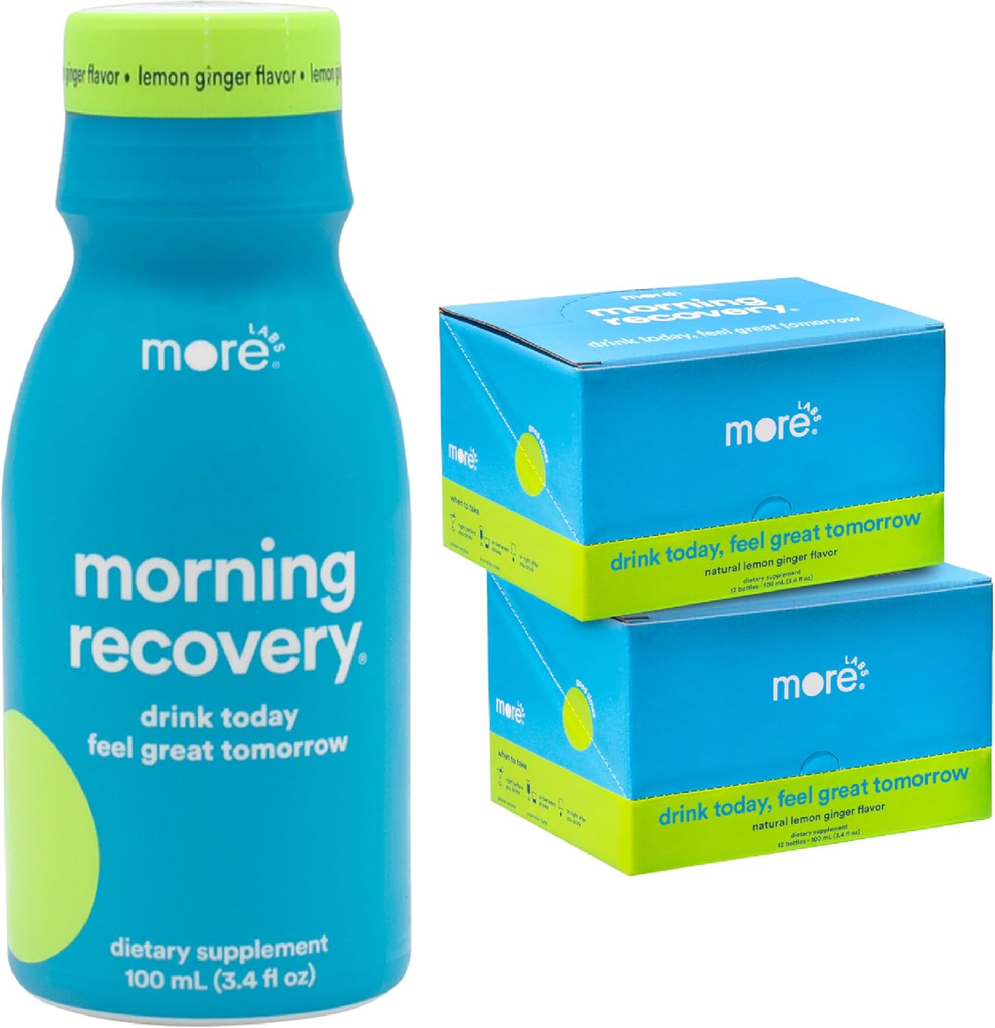 Amazon.com: Morning Recovery Electrolyte, Milk Thistle Drink ...