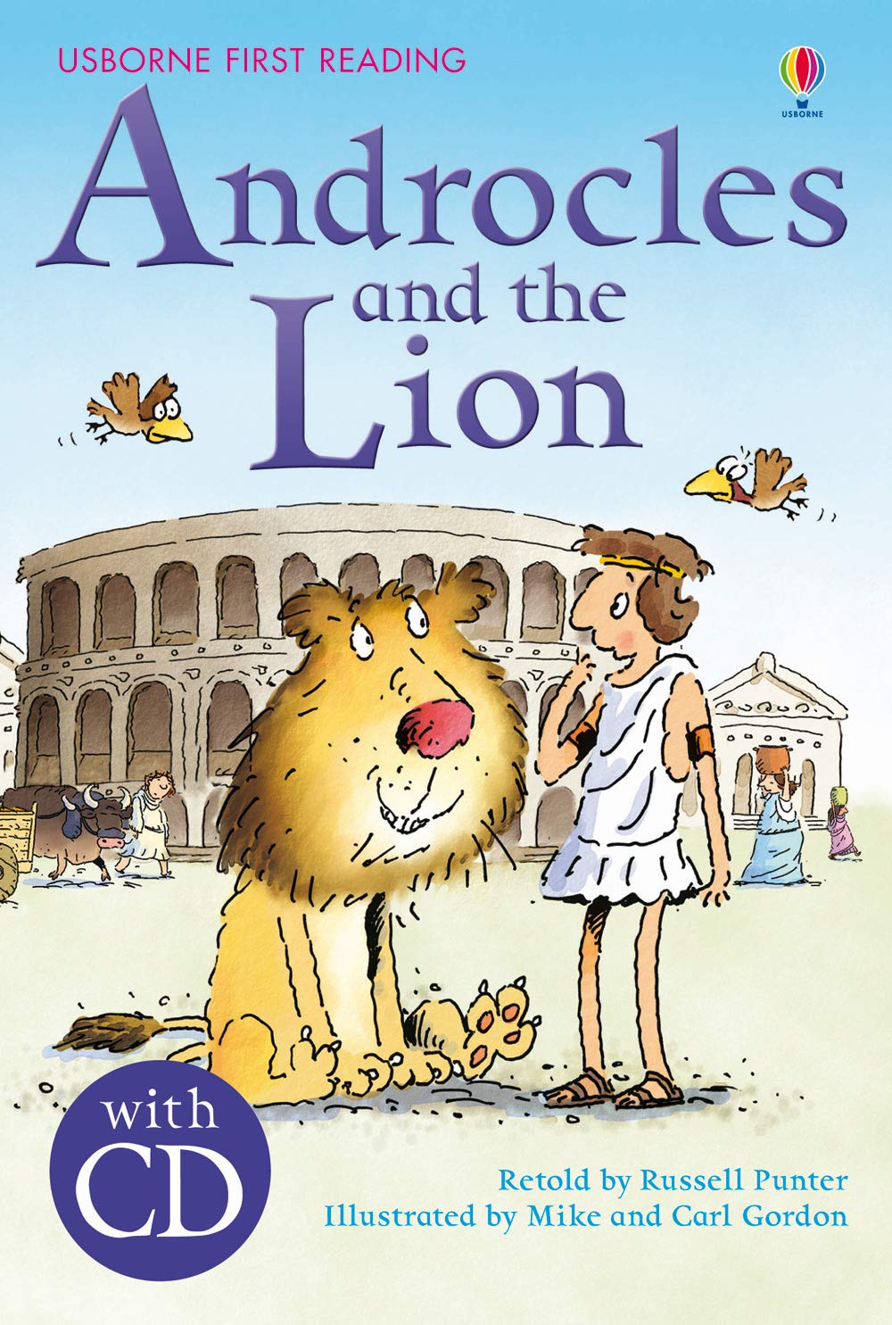 Amazon | First Reading Four: Androcles and the Lion (First Reading ...