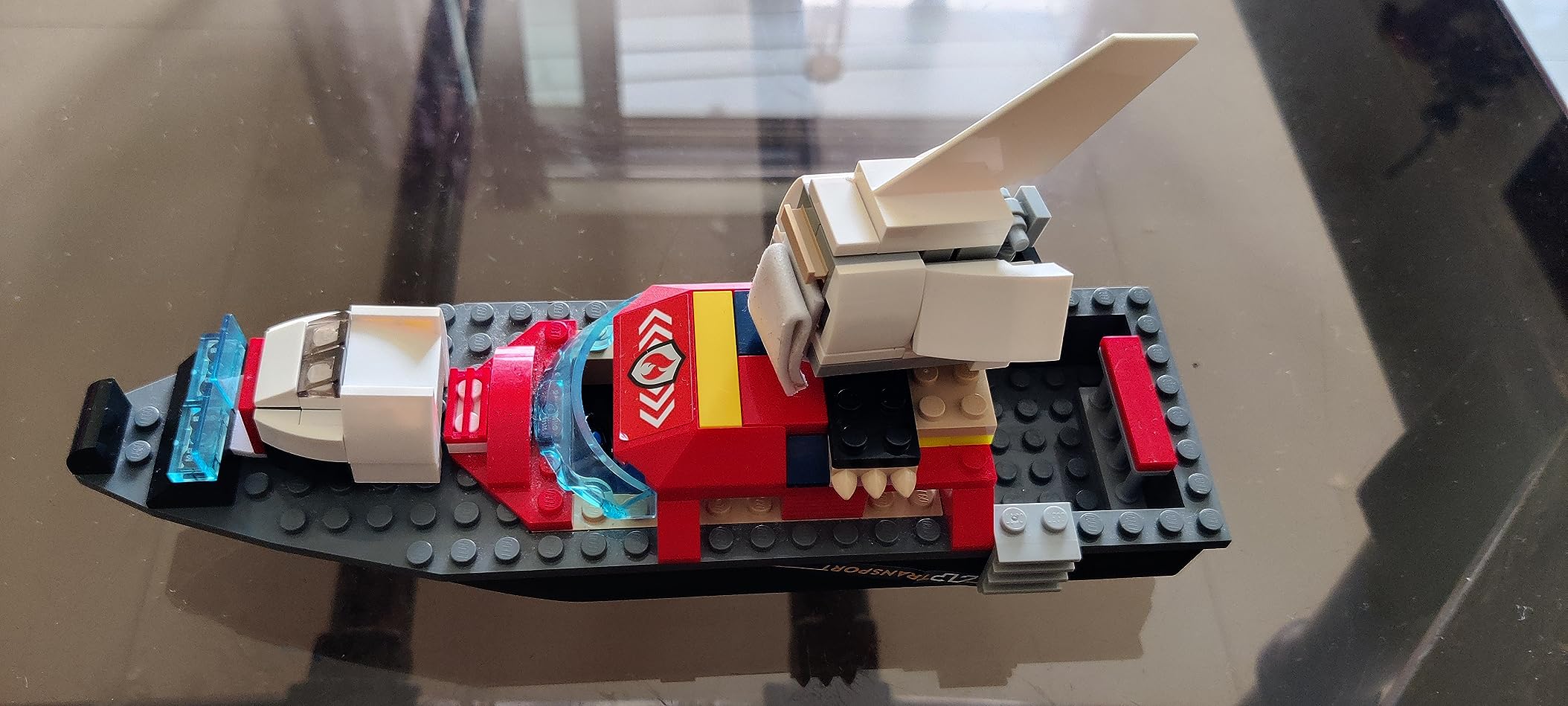 LEGO City Fire Rescue Boat 60373 Building Toy Set; Gift for Kids Aged 5 ...