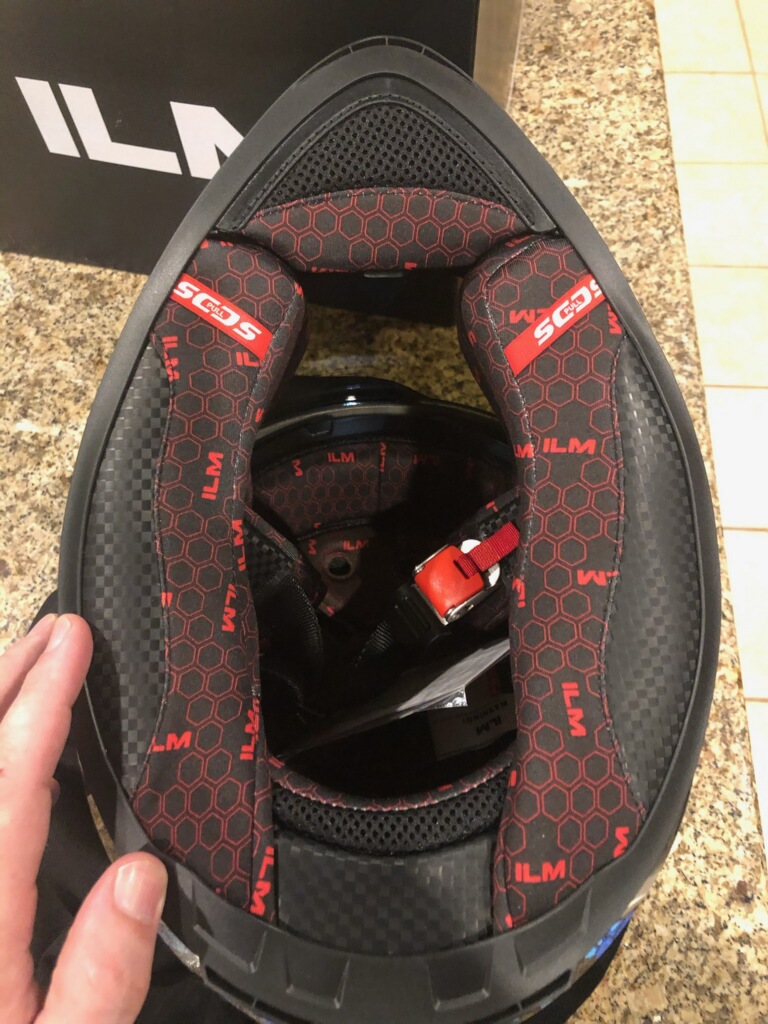 $37/mo - Finance ILM Motorcycle Helmet Full Face with Pinlock ...