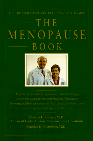 The Menopause Book: A Guide to Health and Well-Being for Women: Cherry ...
