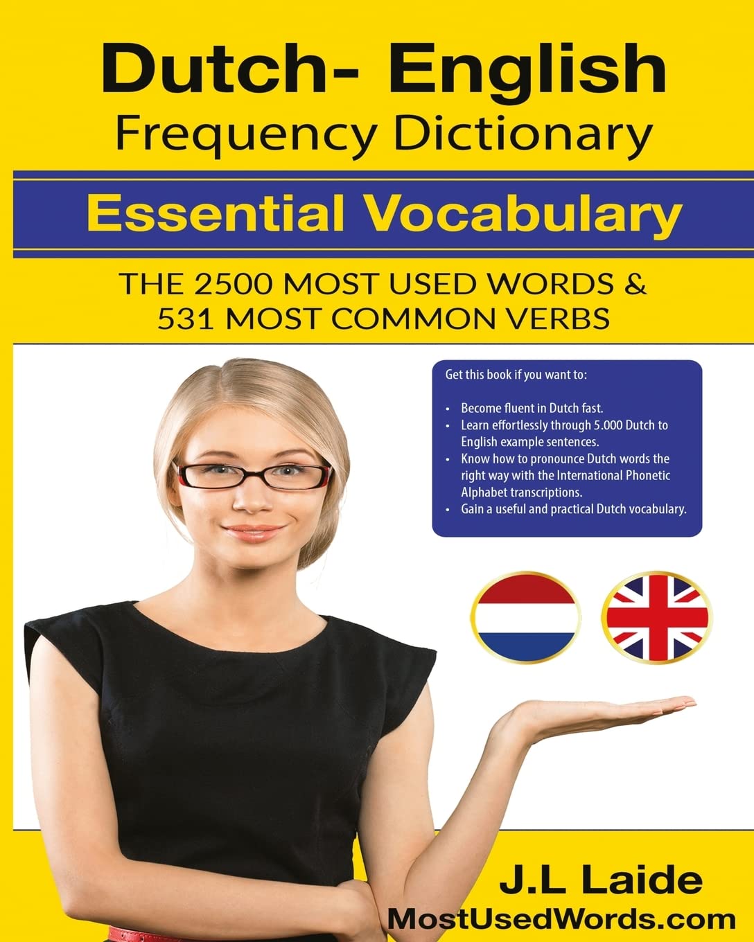 Amazon.com: Dutch English Frequency Dictionary - Essential Vocabulary ...