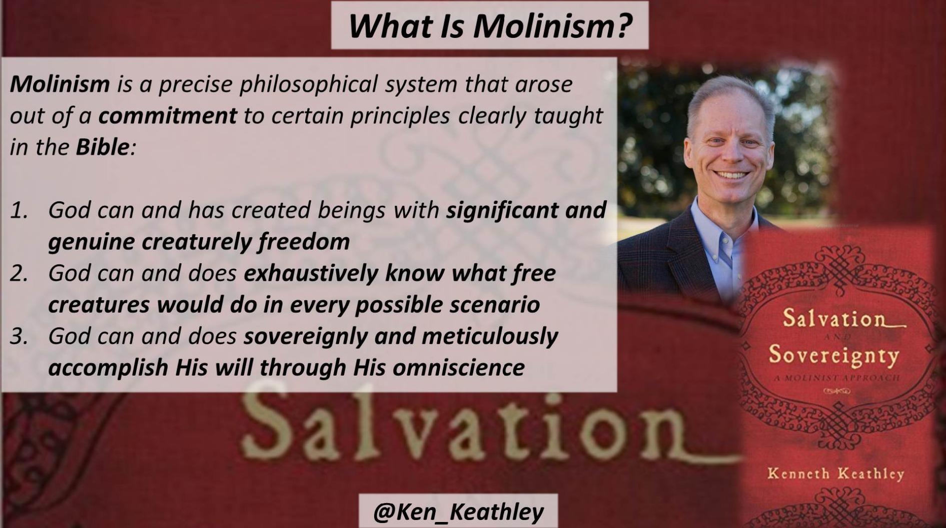 Salvation and Sovereignty: A Molinist Approach: Keathley, Kenneth ...