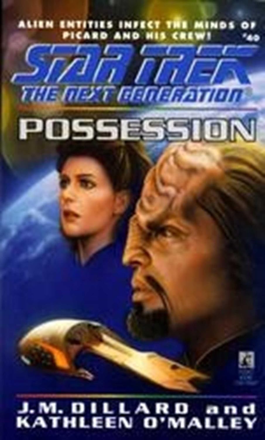 Amazon.com: Possession (Star Trek: The Next Generation Book 40) eBook ...