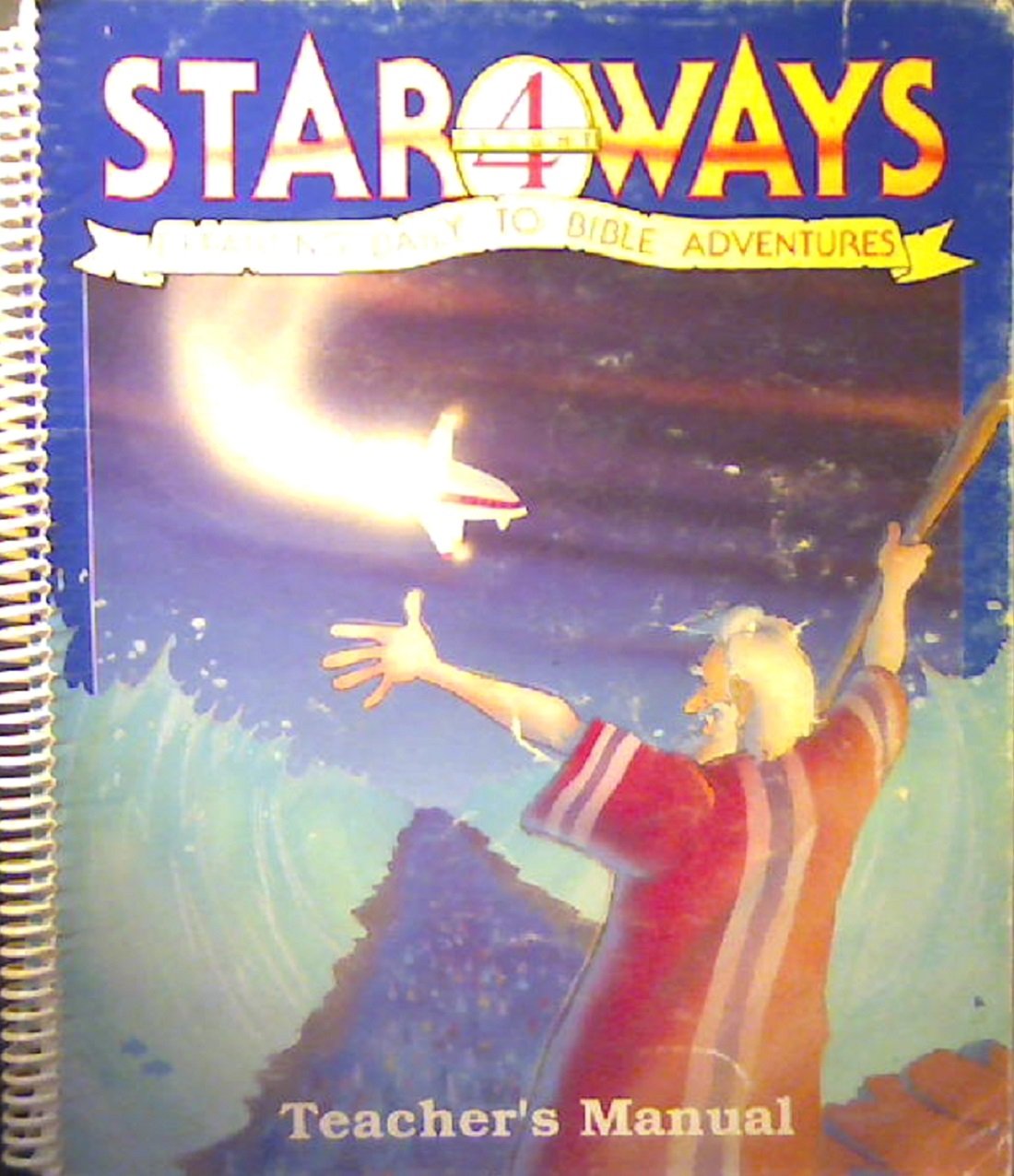 Star Ways 4 Bible Workbook, Departing Daily to Bible Adventures ...