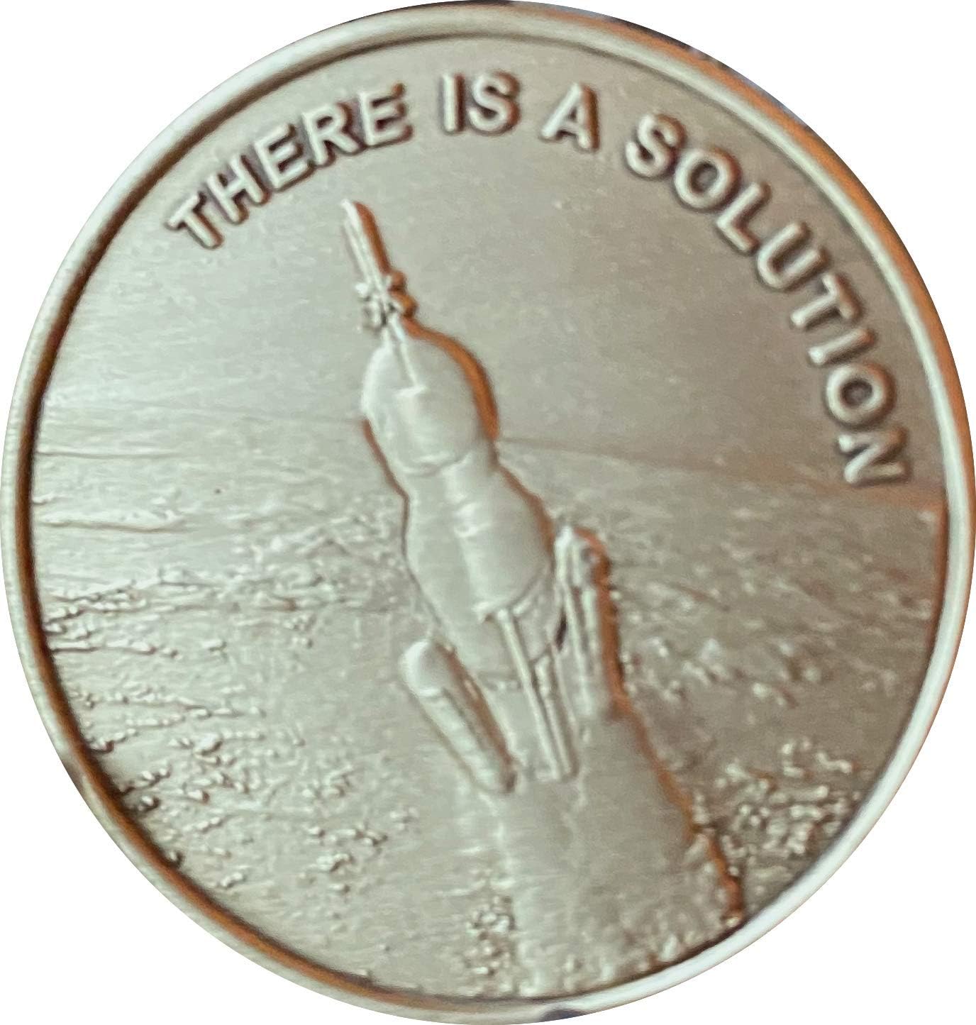 Amazon.com: There Is A Solution AA Rocketed Into A 4th Dimension ...