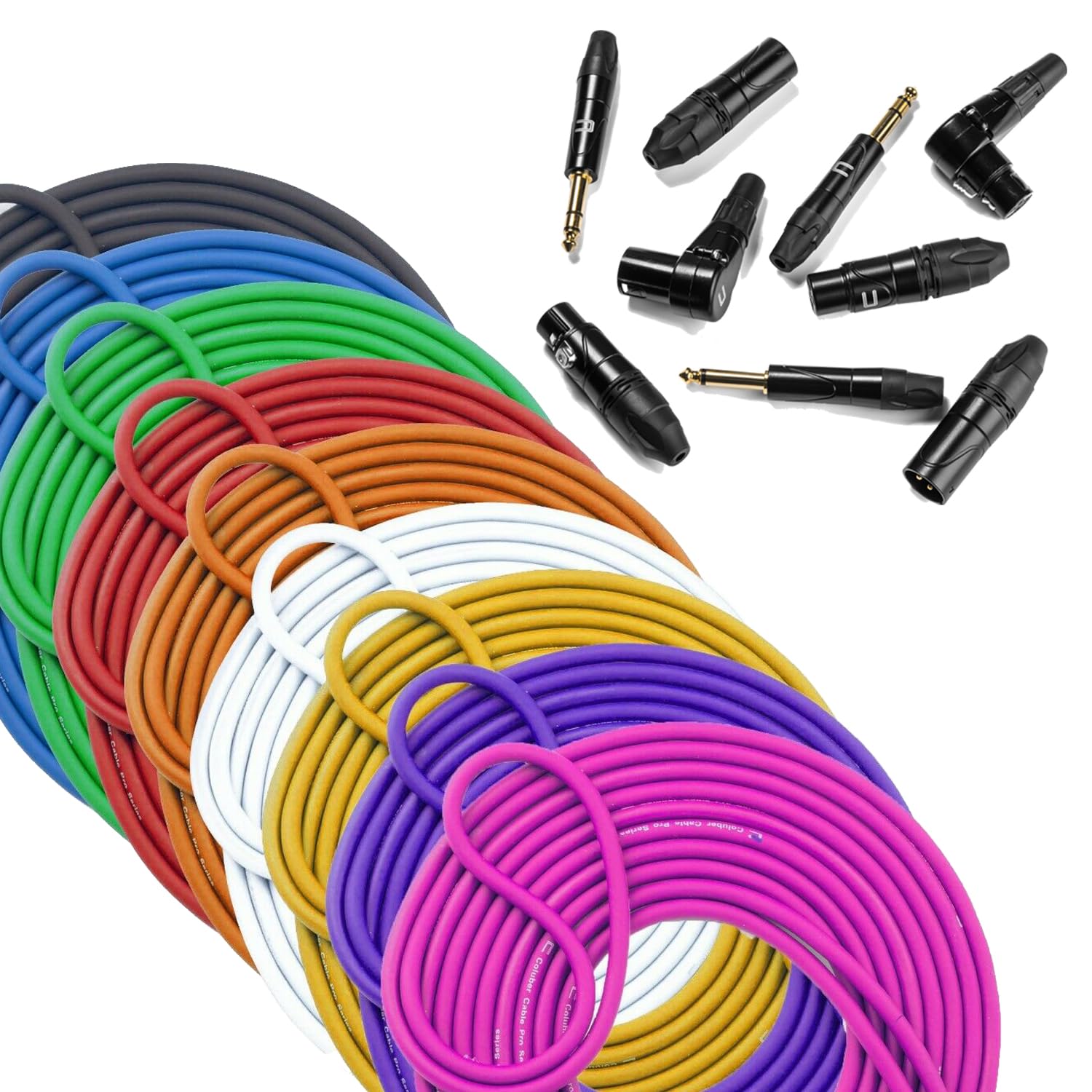 Amazon.com: Design Your Own Audio Cable Color, Size and Connector ...