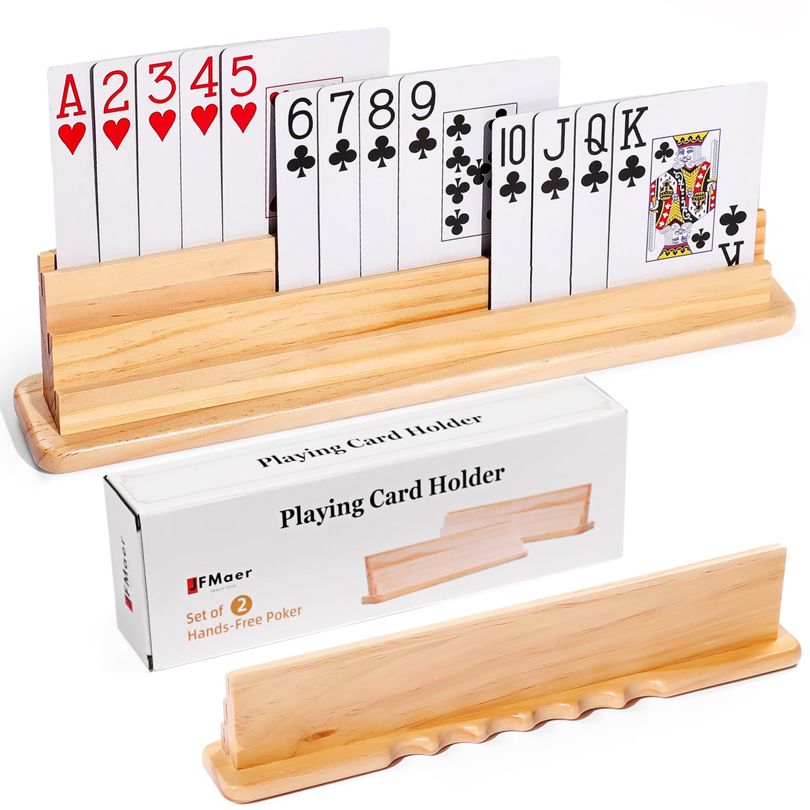 Amazon.com: JFMkaer Card Holders for Playing Cards 2PCS, Handheld ...