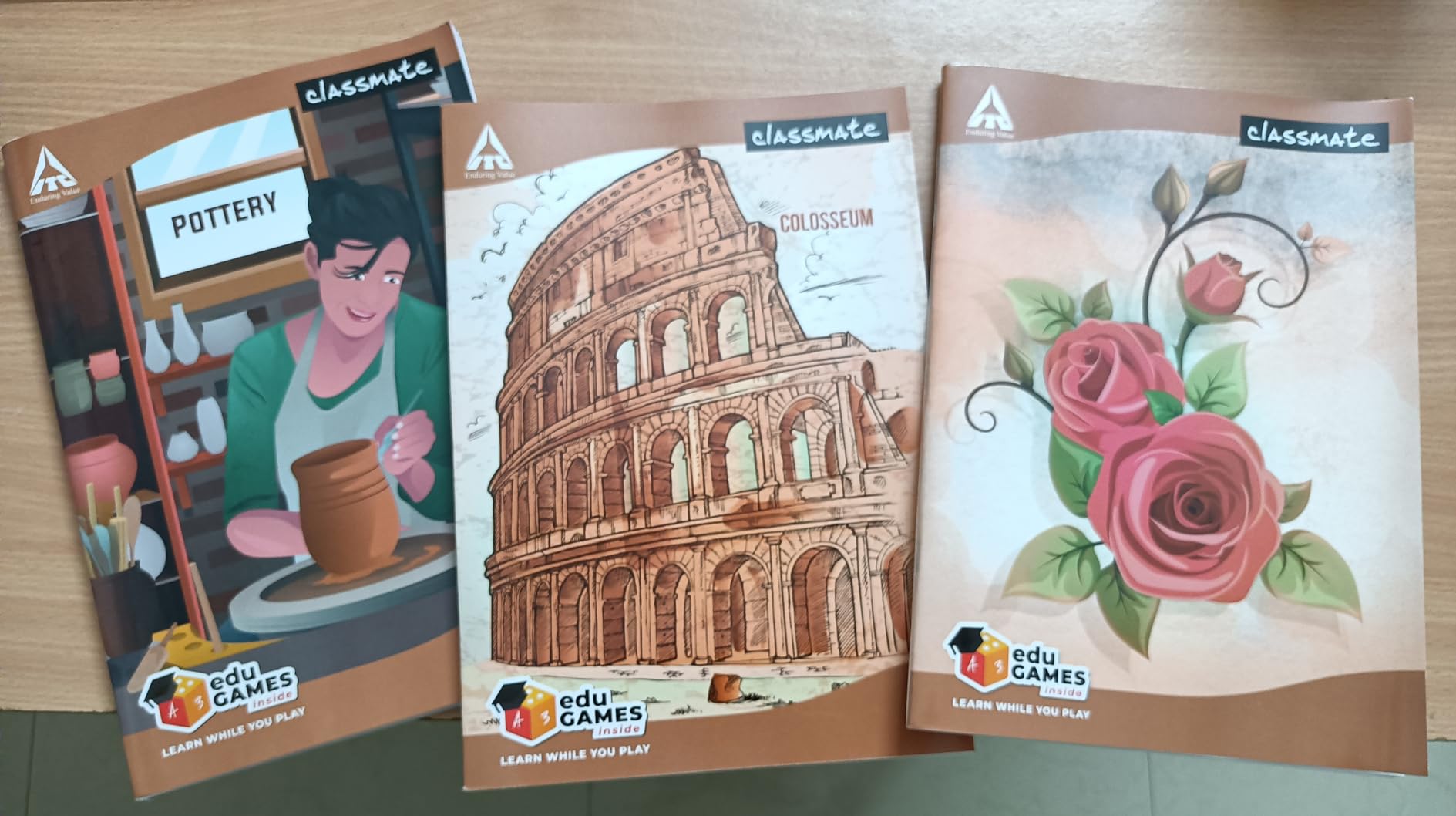 Classmate Long Book - Unruled, 140 Pages, 297 mm x 210 mm - Pack Of 3 ...