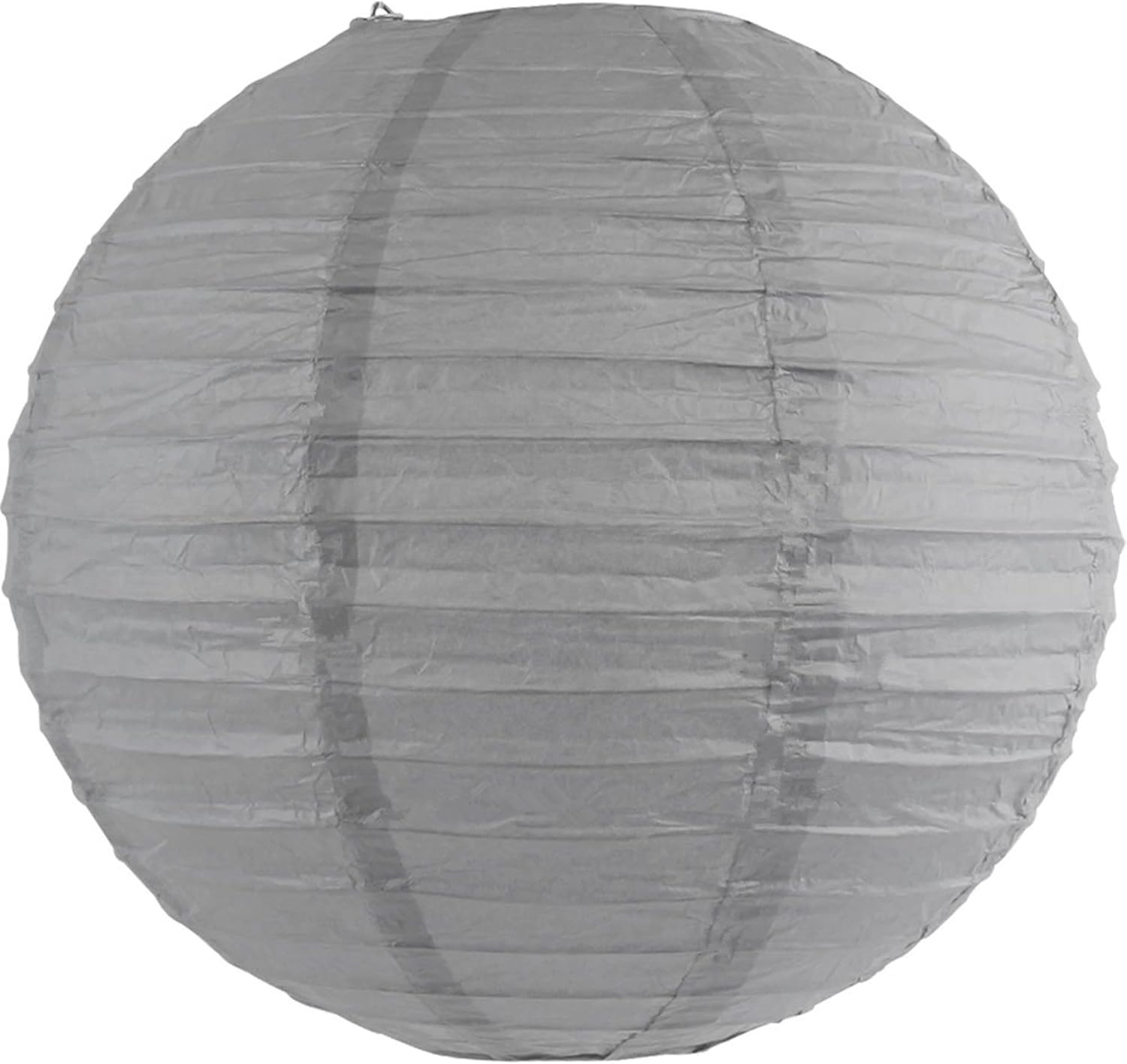 A Liittle Tree - Grey Round Paper Lanterns Wedding Birthday Party ...