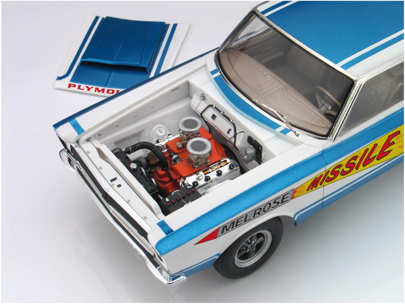 Buy Model King Moebius 1965 Satellite Melrose Missile Model Kit Online ...