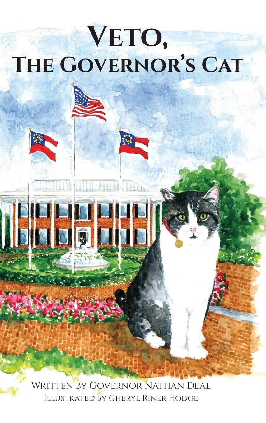 Amazon.com: Veto, The Governor's Cat: 9781665308786: Deal, Nathan, Riner Hodge, Cheryl: Books