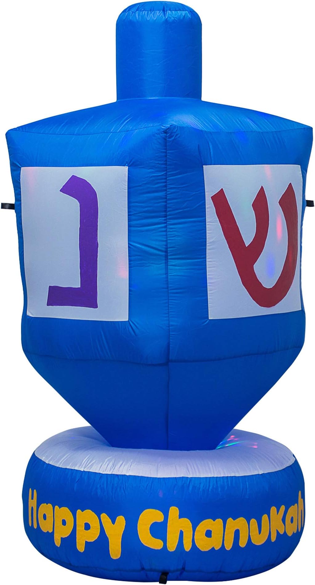 Amazon.com: Zion Judaica Inflatable Lawn Hanukkah Menorah Indoor ...