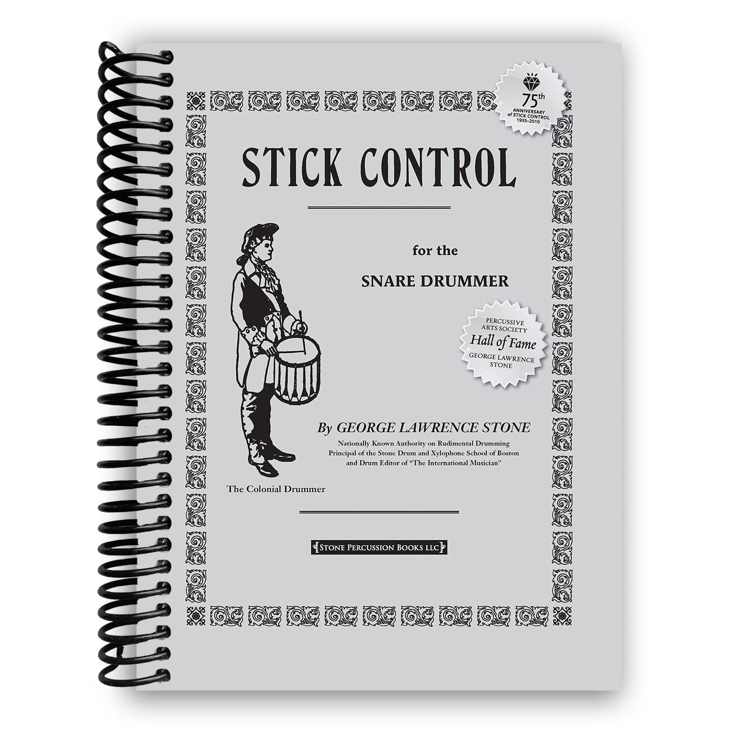 Stick Control: For the Snare Drummer: Amazon.co.uk: George Lawrence ...