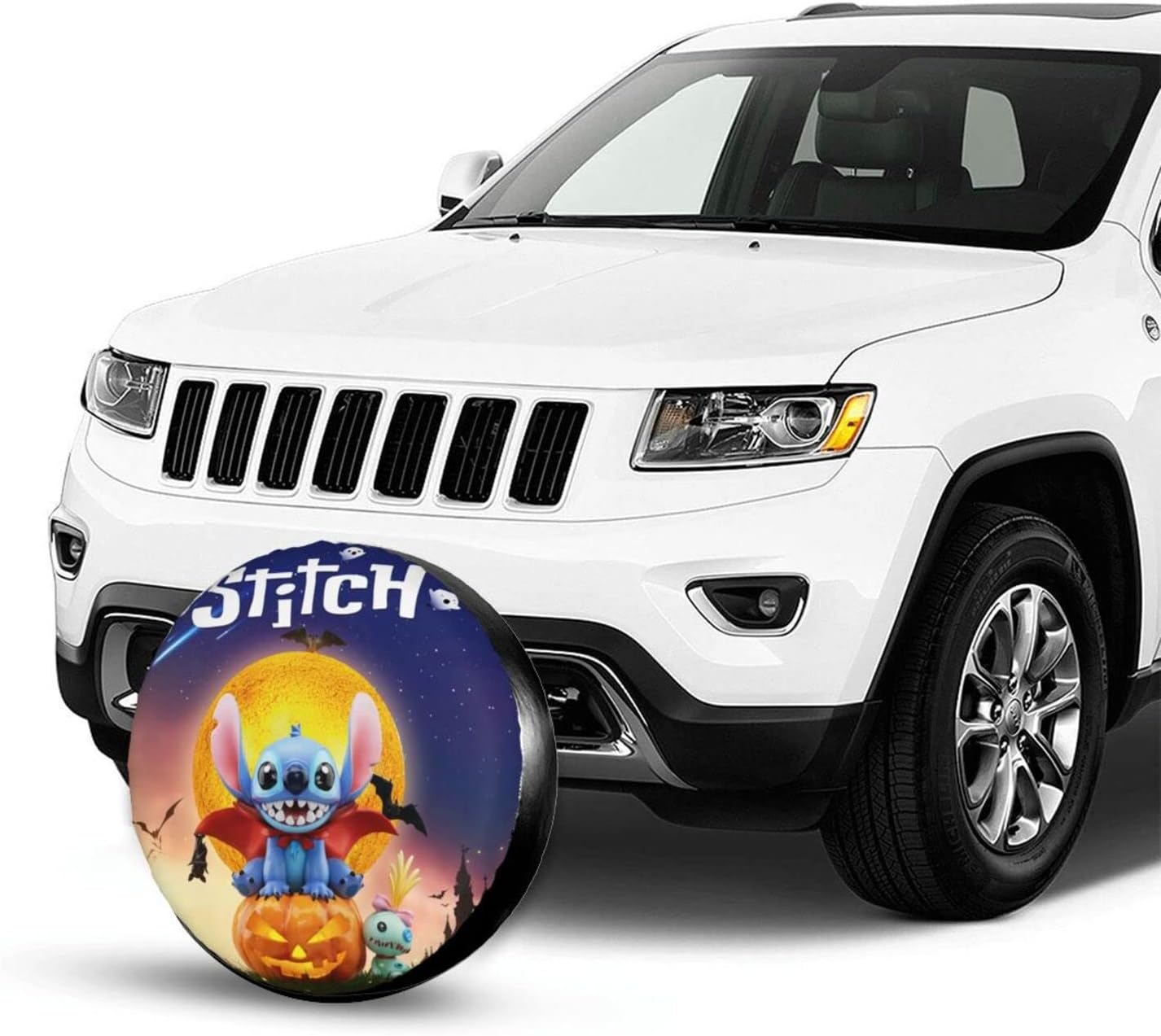 Cubre Rueda Repuesto Stitch, Stitch Disney Spare Tire Cover, Stitch ...